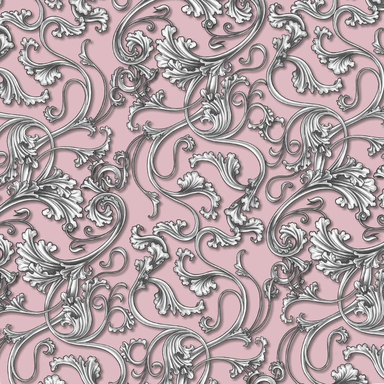 Sepia Scrollwork 23 – Pattern Crew