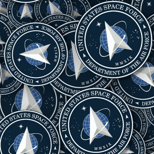 Space Force Badge Emblem 22 – Pattern Crew