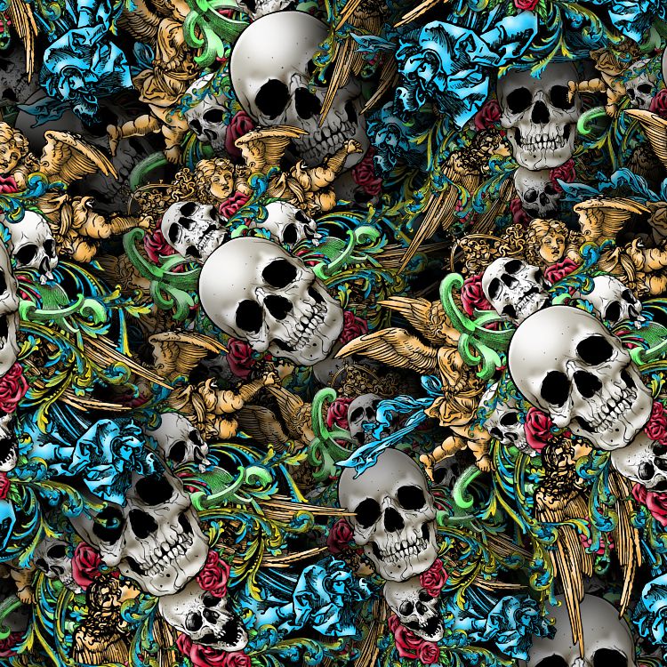 Angel Skulls 23 – Pattern Crew