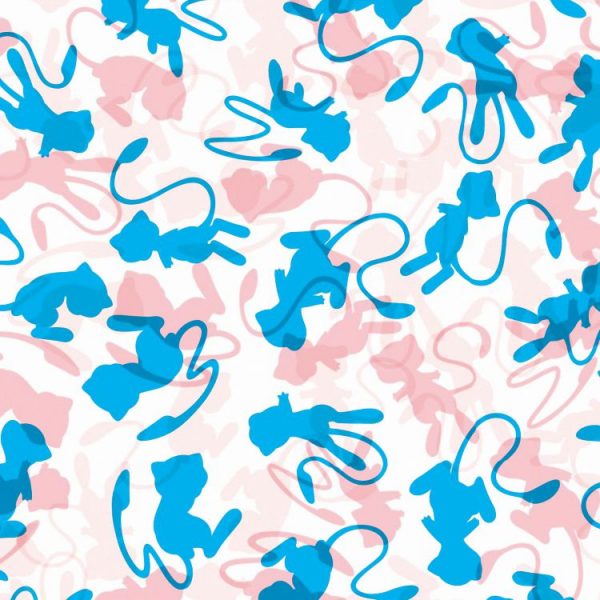 Pokemon Mew 23 – Pattern Crew