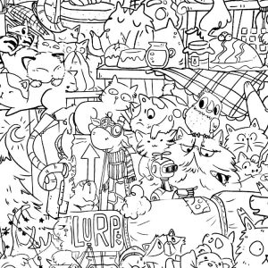 Busy Cats – Pattern Crew