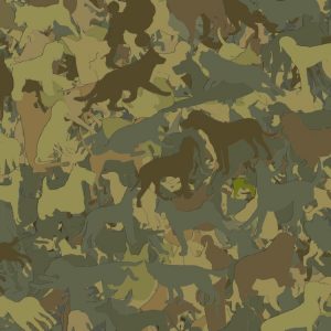 Dog Camouflage – Pattern Crew