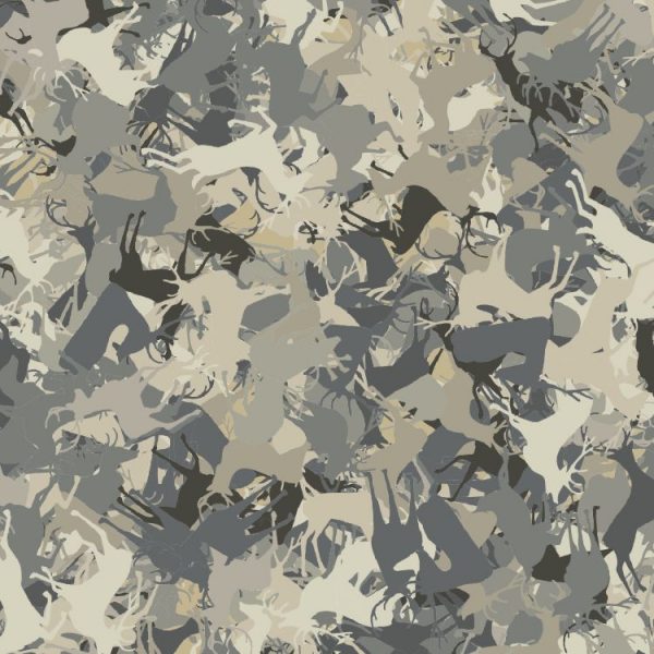 Deer 22 Camouflage – Pattern Crew