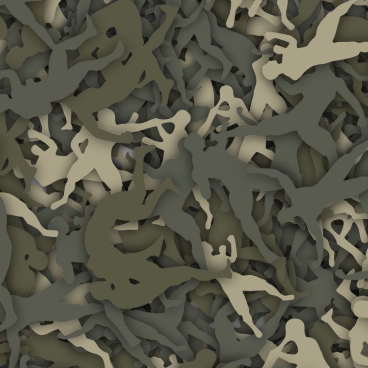 MMA 24 Camouflage – Pattern Crew