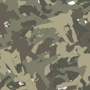 Karate 22 Camouflage – Pattern Crew