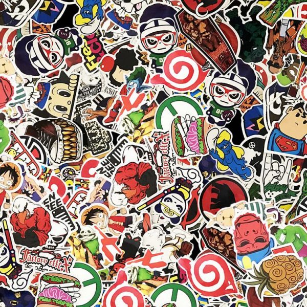 Sticker Bomb 35 – Pattern Crew
