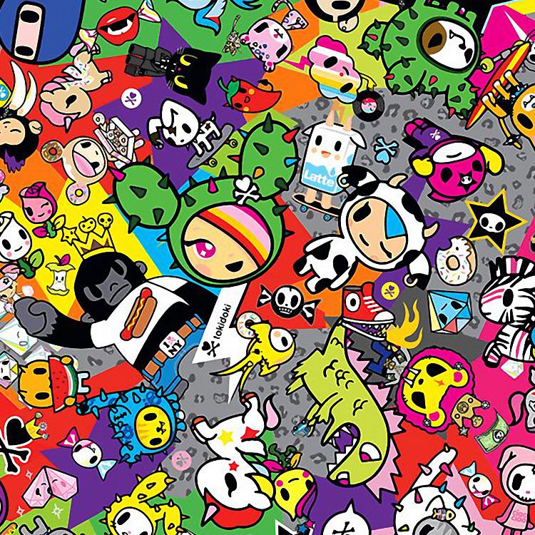 Toki Doki – Pattern Crew