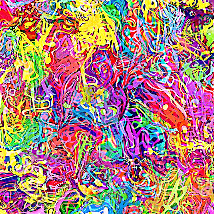 Squiggly Neon 23 – Pattern Crew