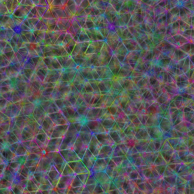 Neon Cube Clusters 25 – Pattern Crew