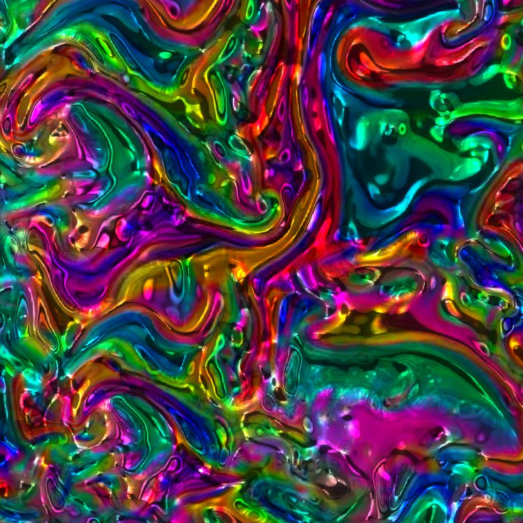 Rainbow Chrome Oil Sheen – Pattern Crew