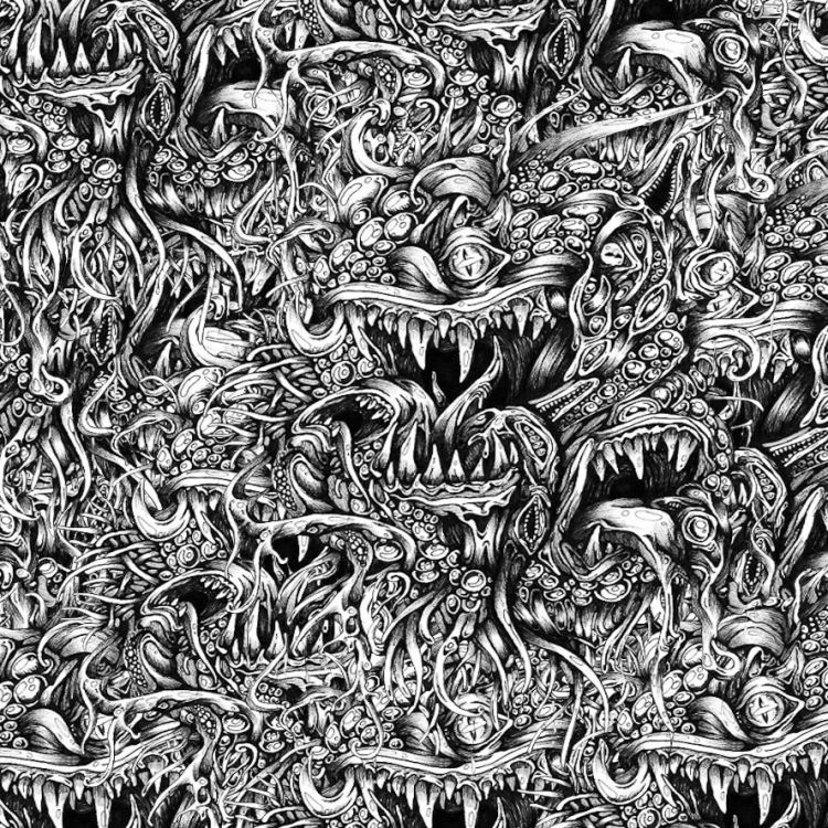 Boogie Monster – Pattern Crew