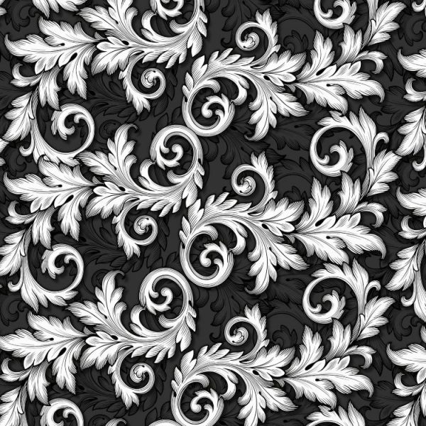 Acanthus Baroque Scrollwork 52 – Pattern Crew