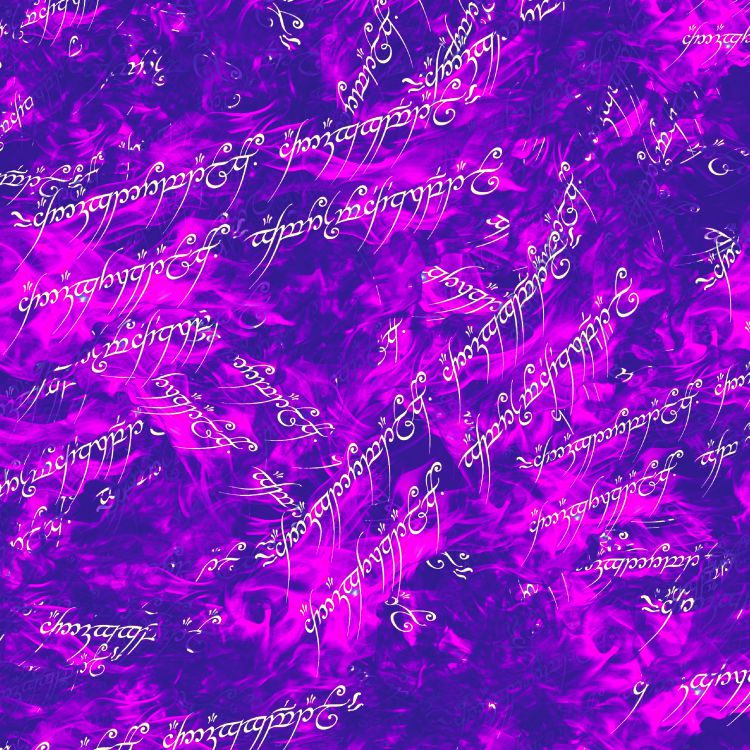 Lord of the Rings Elvish 24 – Pattern Crew