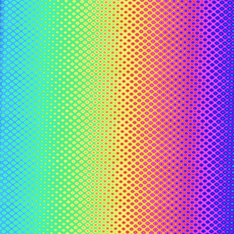 Rainbow Halftone – Pattern Crew