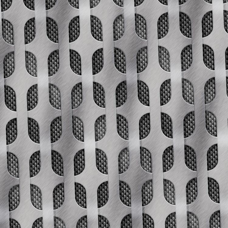 Woven Metal Grill 24 – Pattern Crew