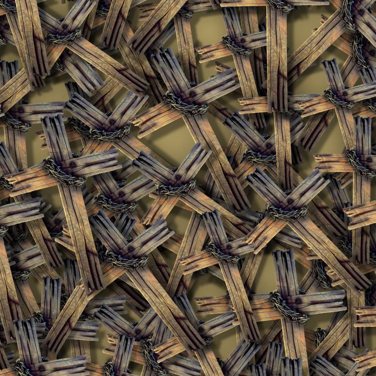 The Old Rugged Cross 23-3 – Pattern Crew