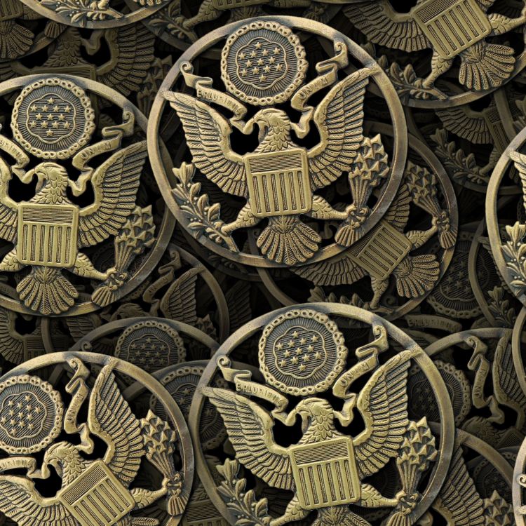 Army Medallion 42 – Pattern Crew