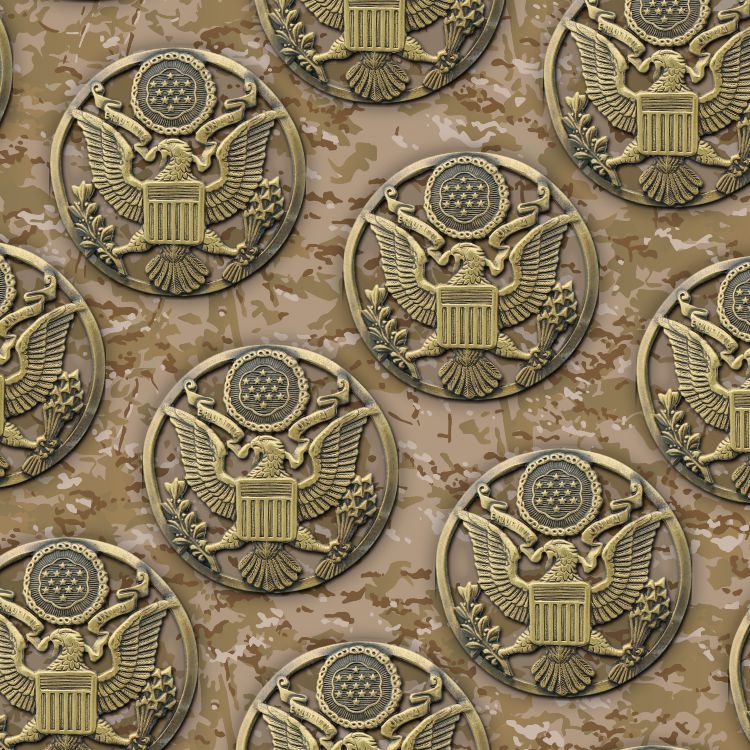 Army Medallion 50 – Pattern Crew