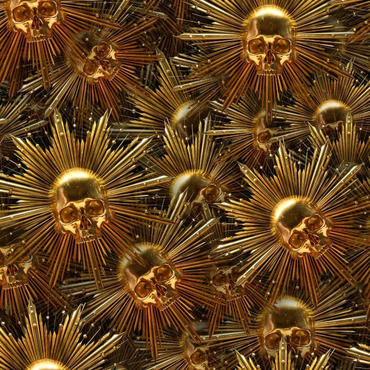 Golden Sun Skulls 22 – Pattern Crew