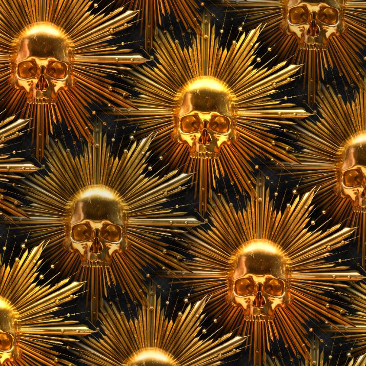 Golden Sun Skulls 23 – Pattern Crew
