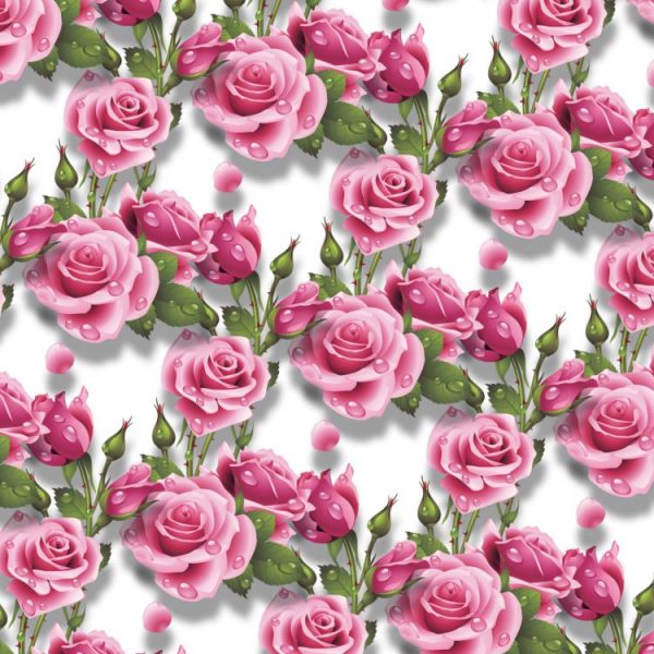 Wet Pink Roses 22 – Pattern Crew