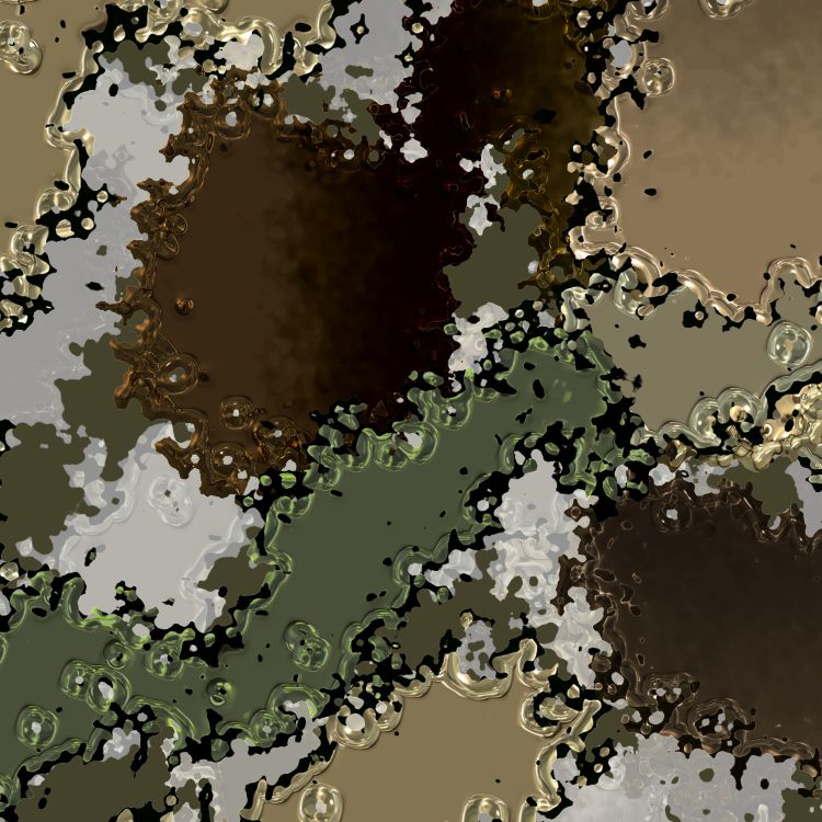 Fractal Camo 27 Camouflage – Pattern Crew