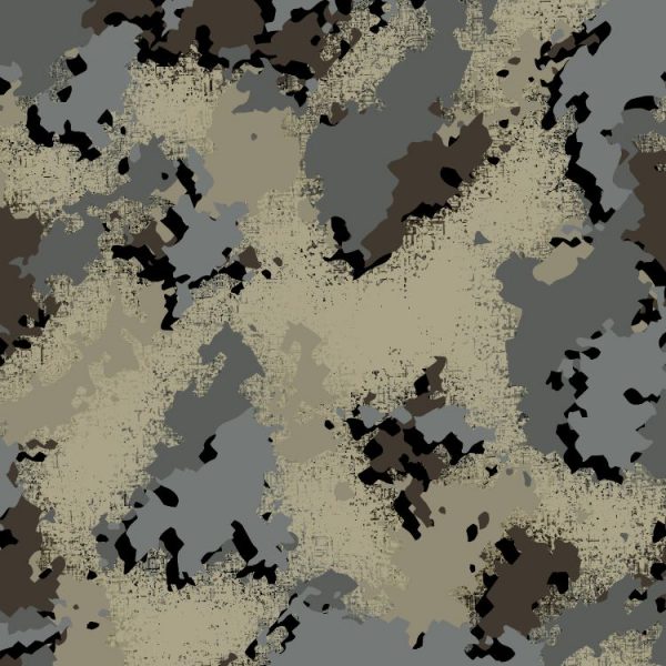 Desolve Black Tactical Camouflage – Pattern Crew