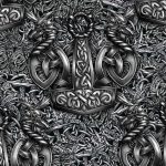 Celtic Dragon Scrollwork 32 – Pattern Crew