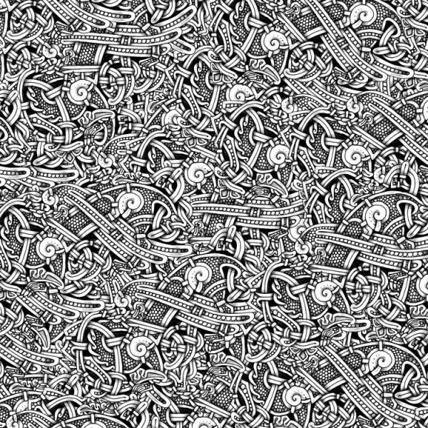 Mayan Tribal Pattern 22 – Pattern Crew