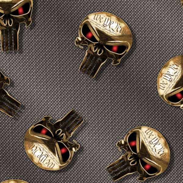 Punisher Skull Carbon Fiber 22 – Pattern Crew