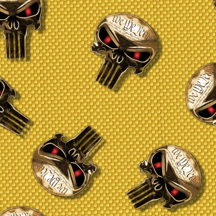 Punisher Skull Carbon Fiber 24 – Pattern Crew