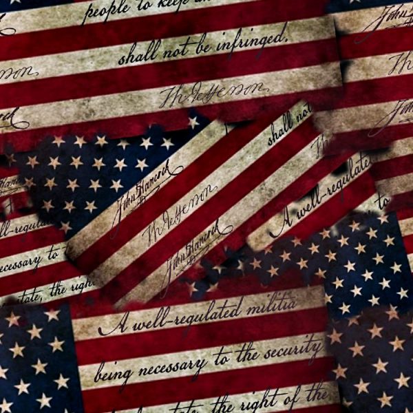 Second Amendment Flag 22 – Pattern Crew