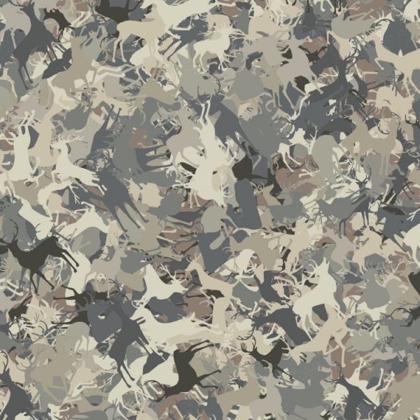 Deer 24 Camouflage – Pattern Crew