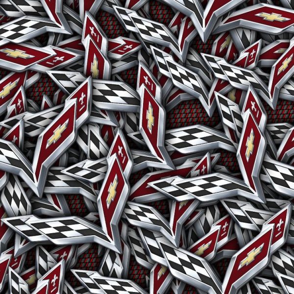 2020 Corvette Logo 22 – Pattern Crew