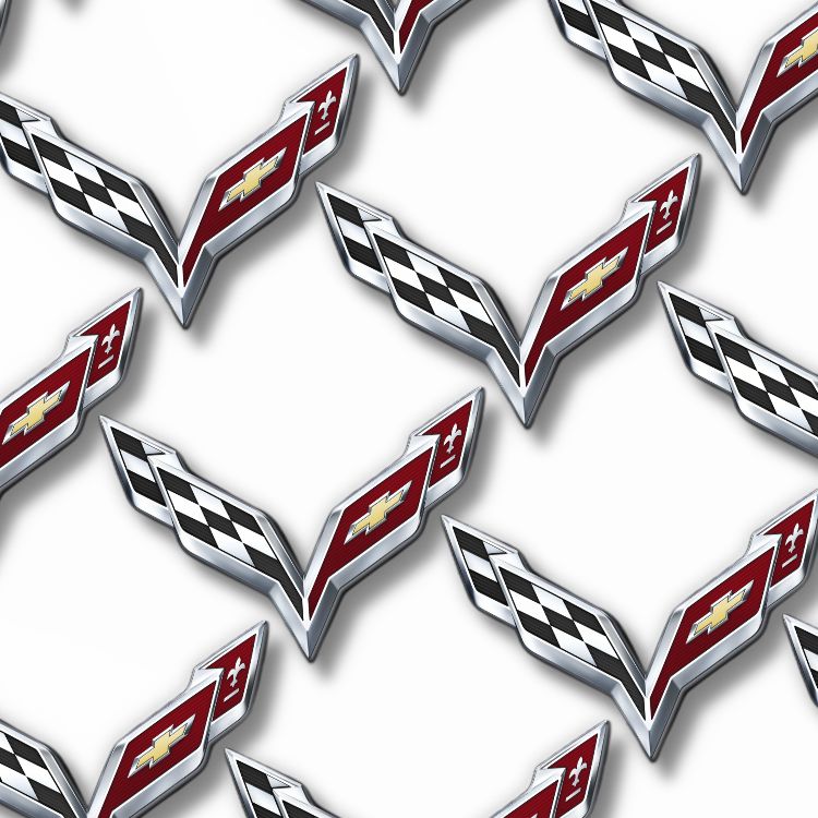 2020 Corvette Logo 23 – Pattern Crew
