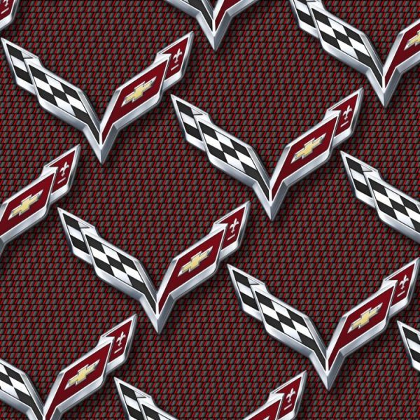 2020 Corvette Logo 24 – Pattern Crew