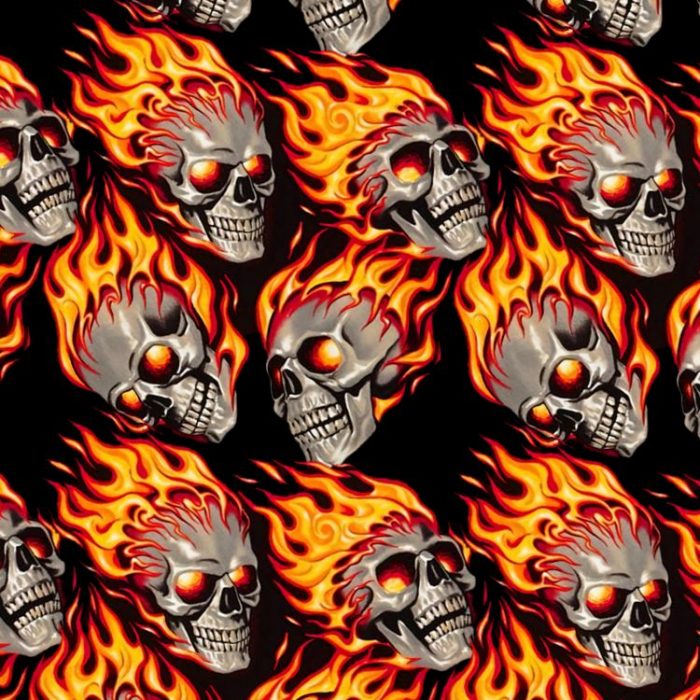 Flaming Skulls 32 – Pattern Crew