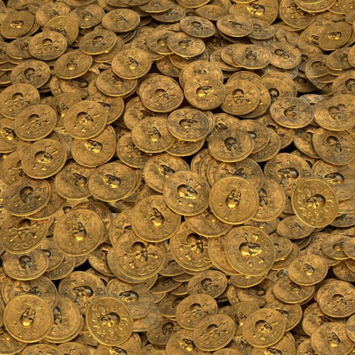 Pirates Gold Doubloons 22 – Pattern Crew