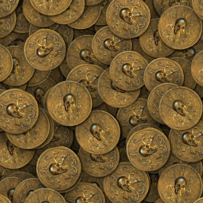 Pirates Gold Doubloons 24 – Pattern Crew