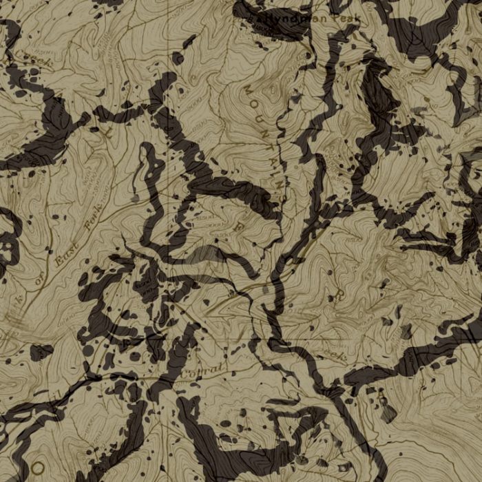 Canadian Mountains Topo Camouflage – Pattern Crew