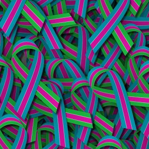 Metastatic Breast Cancer Awareness Ribbon – Pattern Crew