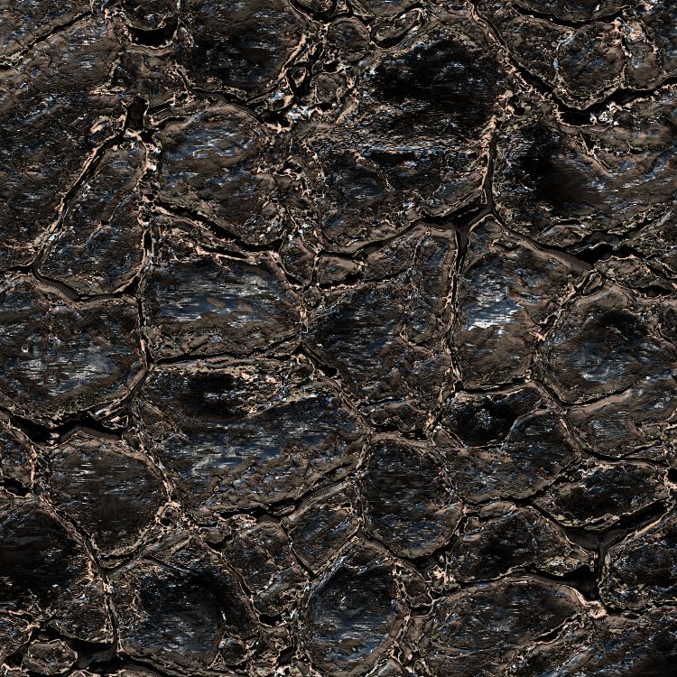 Ancient Dragon Skin – Pattern Crew