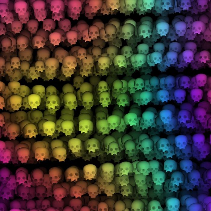 Macabre Skulls 28 – Pattern Crew