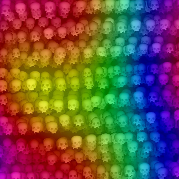 Macabre Skulls 29 – Pattern Crew