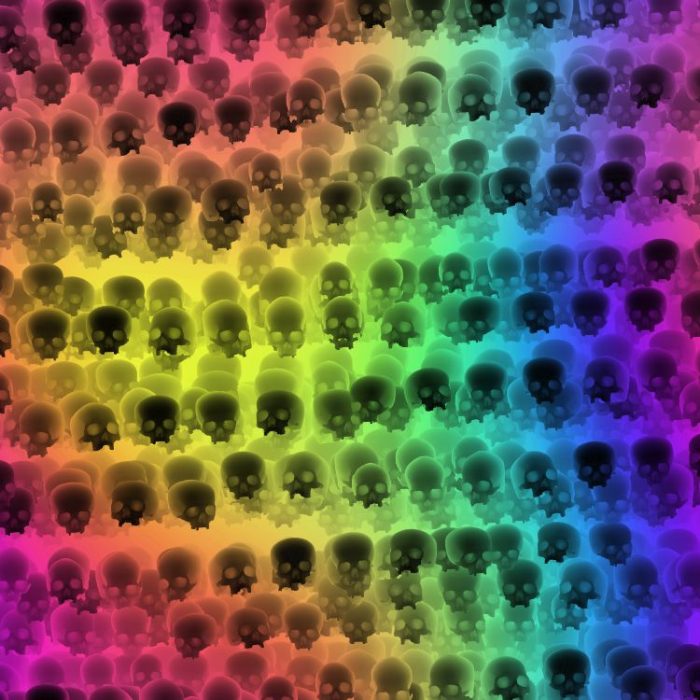 Macabre Skulls 25 – Pattern Crew