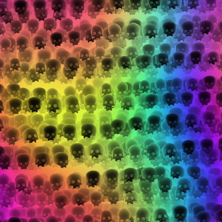 Macabre Skulls 25 – Pattern Crew