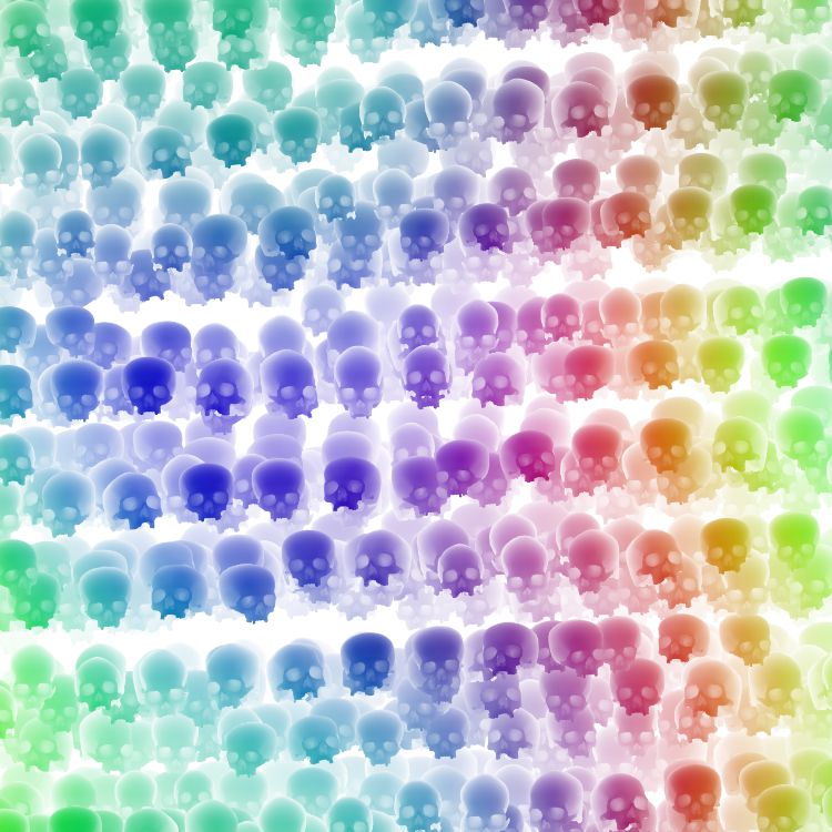 Macabre Skulls 27 – Pattern Crew