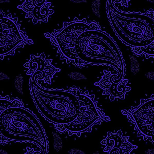 Simple Paisley Pattern – Pattern Crew