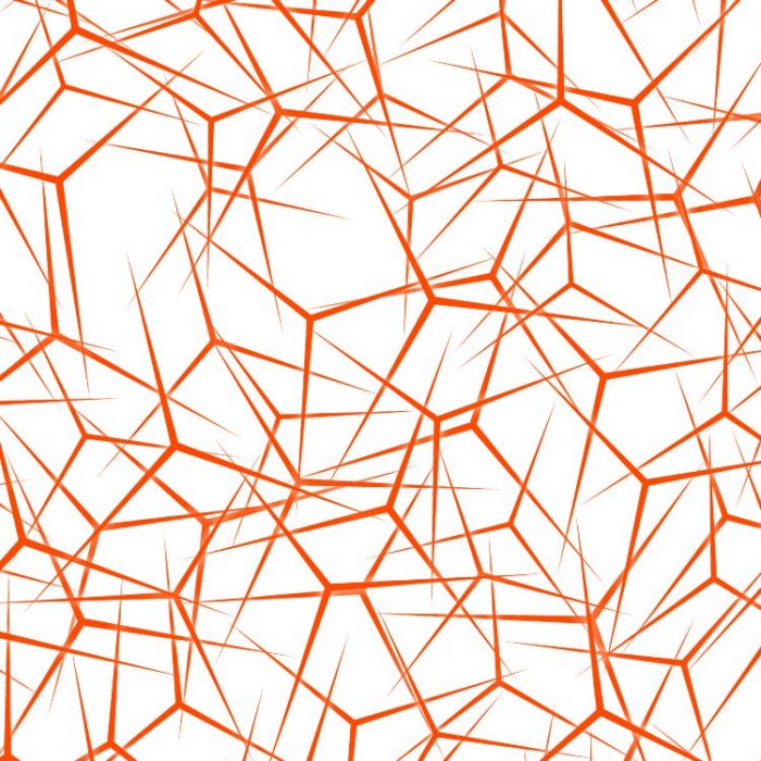 TriStar Orange White – Pattern Crew