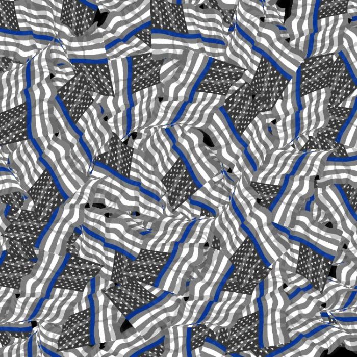 Thin Blue Line Flag – Pattern Crew